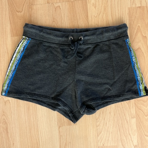 So Nikki | Bottoms | So Nikki Girls Short Shorts Dark Gray With Color ...